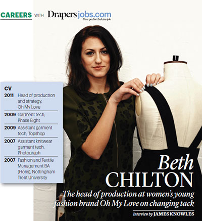 How I got here - Beth Chilton