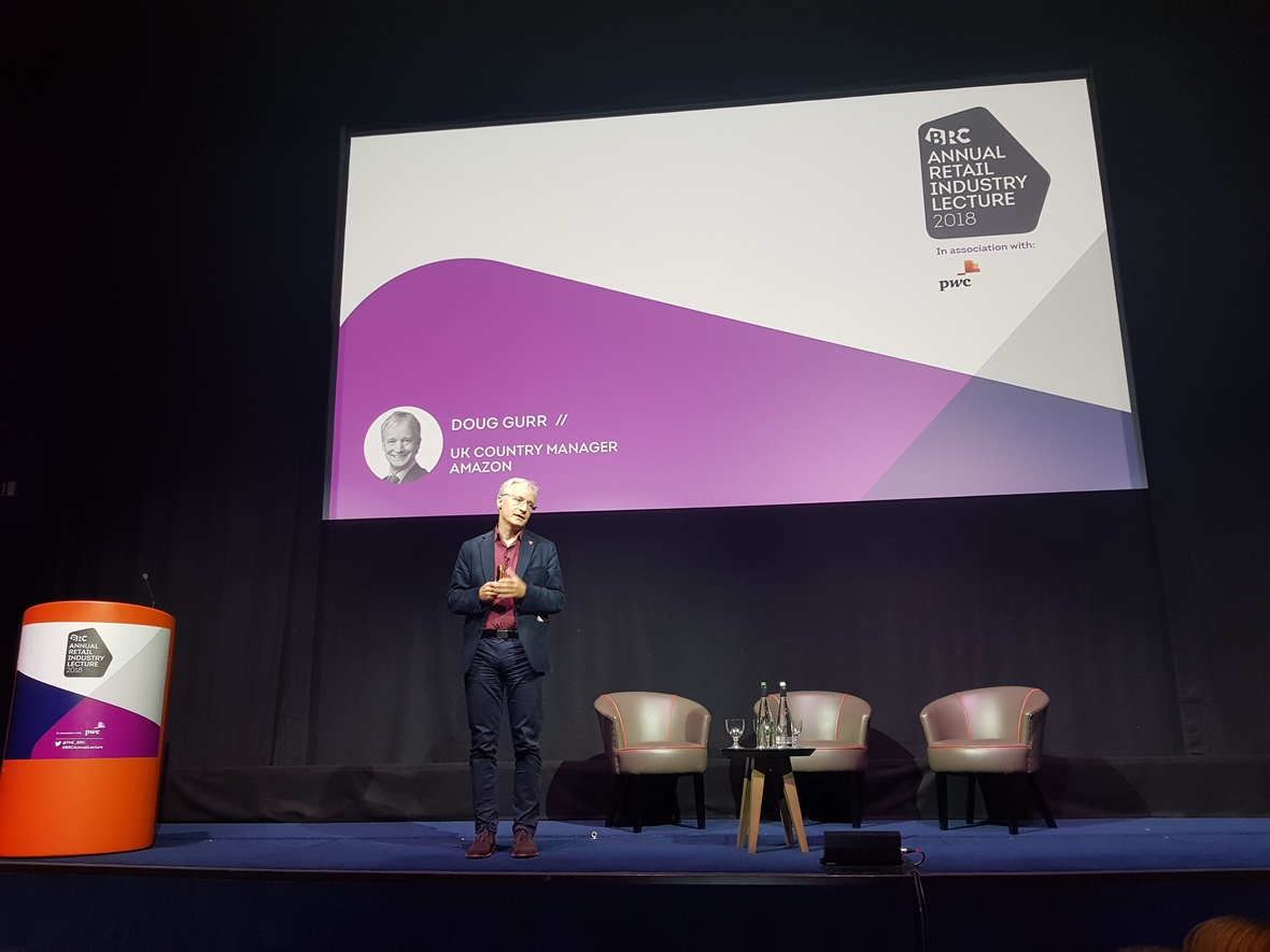 Why Amazon UK boss is 'hugely optimistic about future of retail'